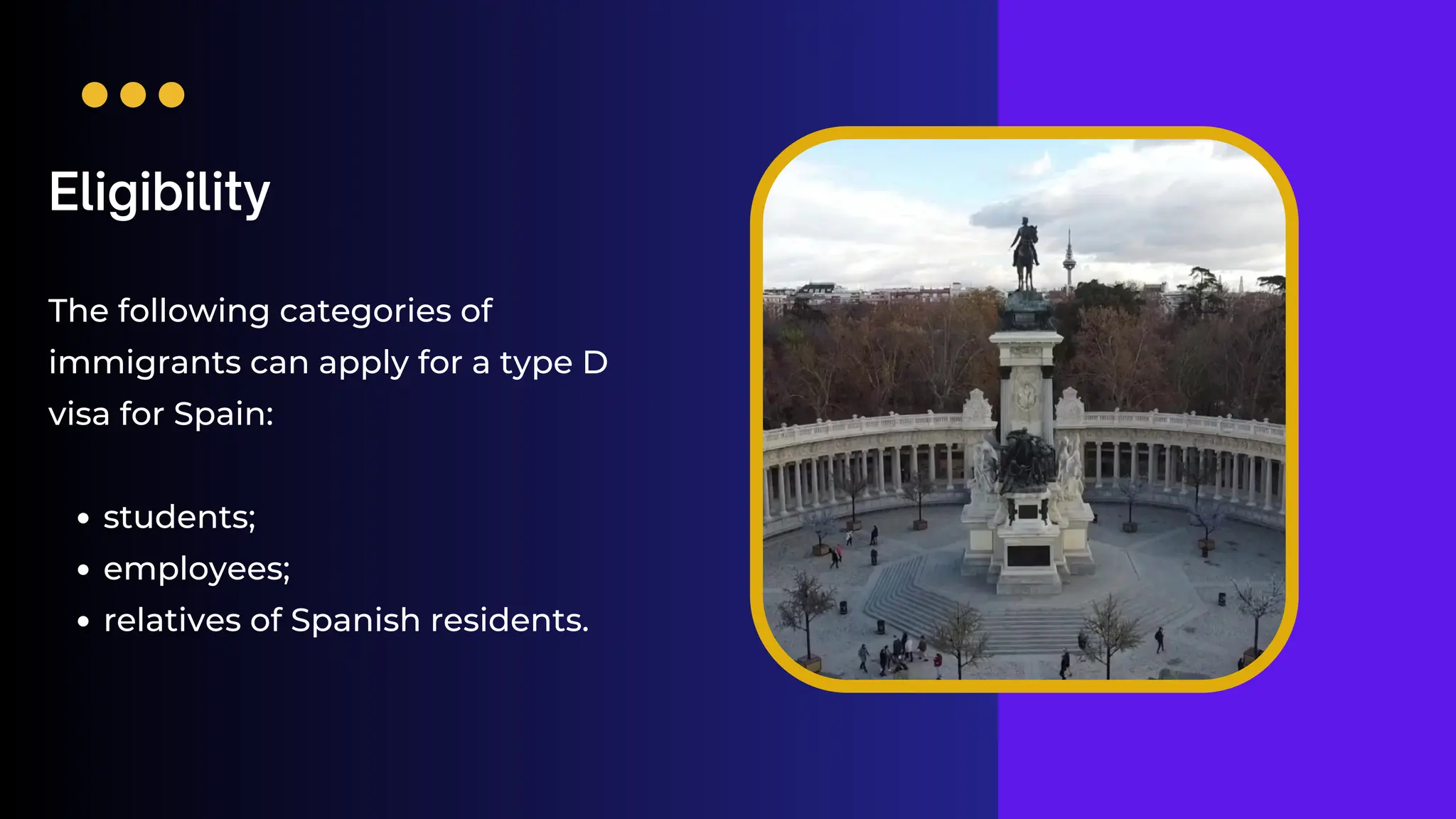 The Spanish D Visa | PDF