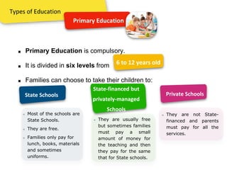 The spanish education system | PPT