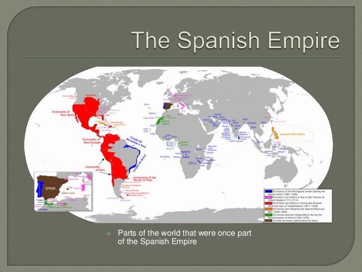 The spanish empire