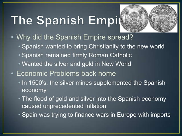 The Spanish Empire | PPTX