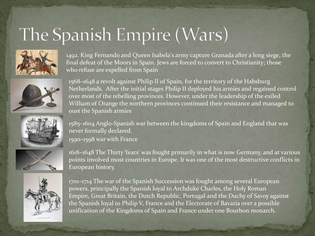 The Spanish Empire | PPTX