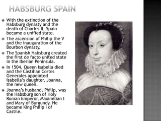 The spanish empire | PPT