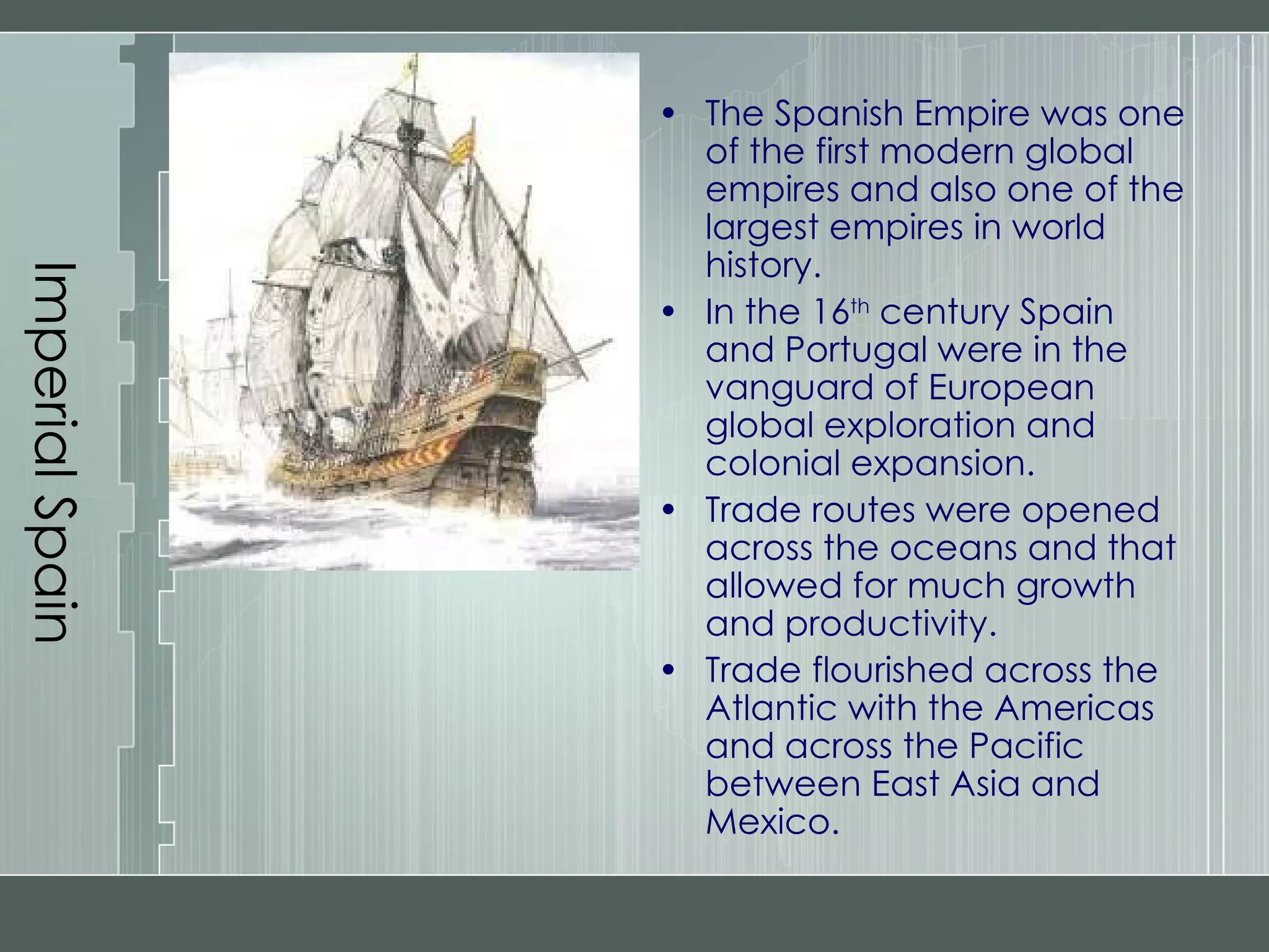 The spanish empire | PPT