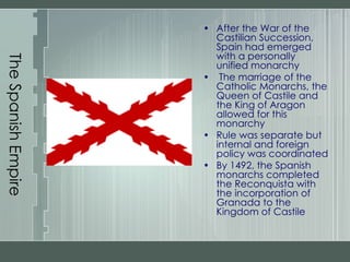 The spanish empire | PPT