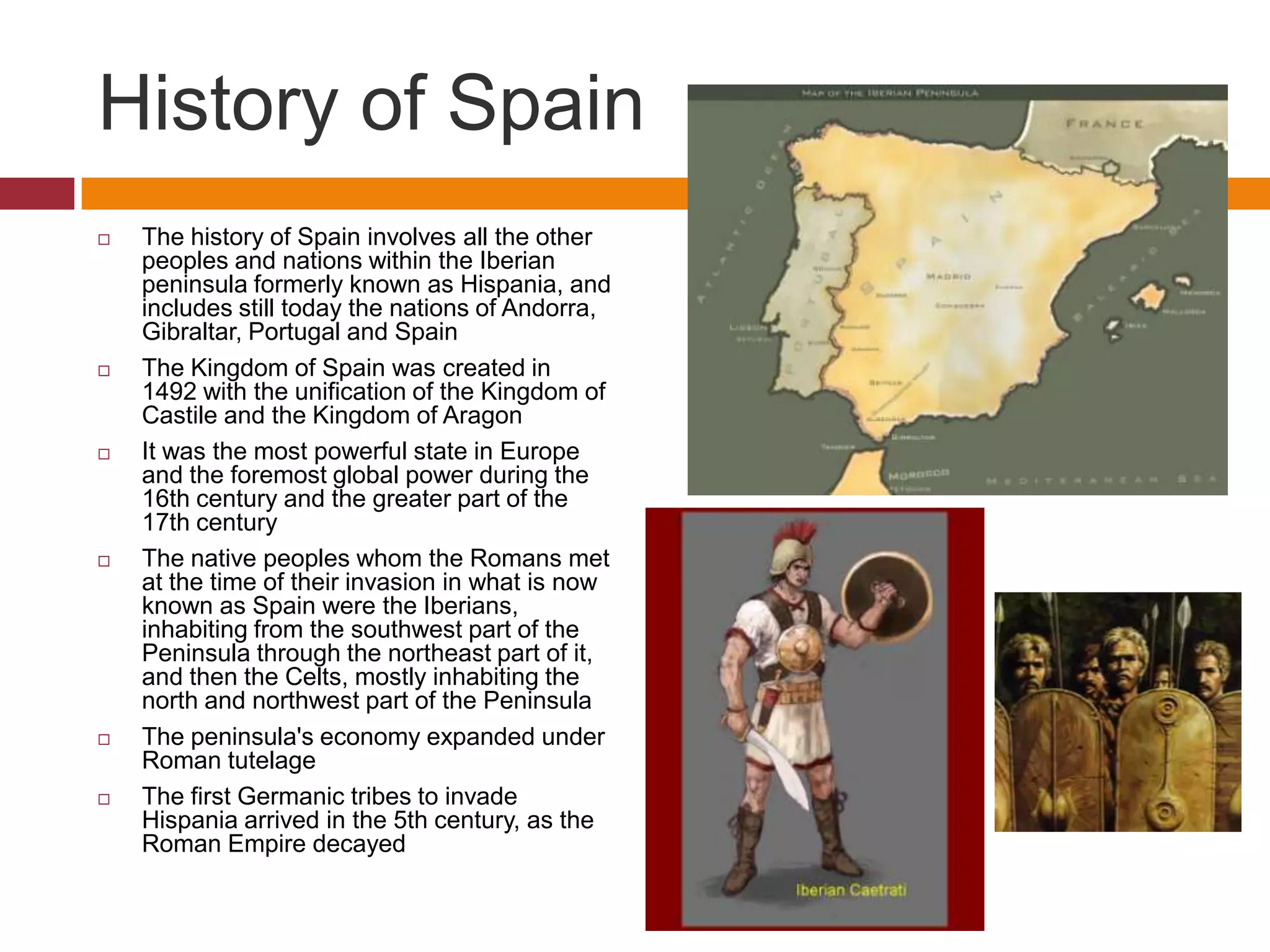 The spanish empire | PPTX