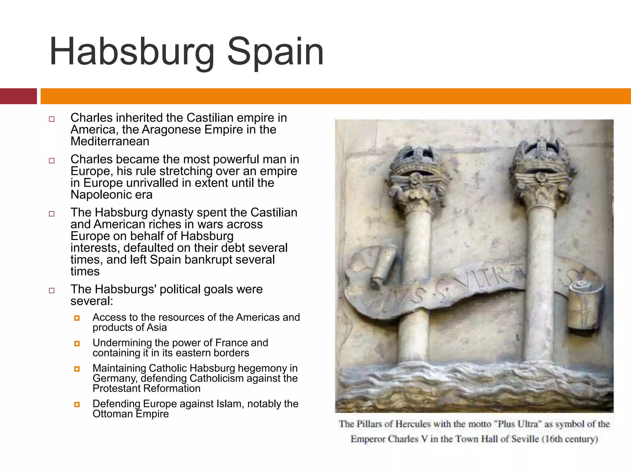 The spanish empire | PPTX