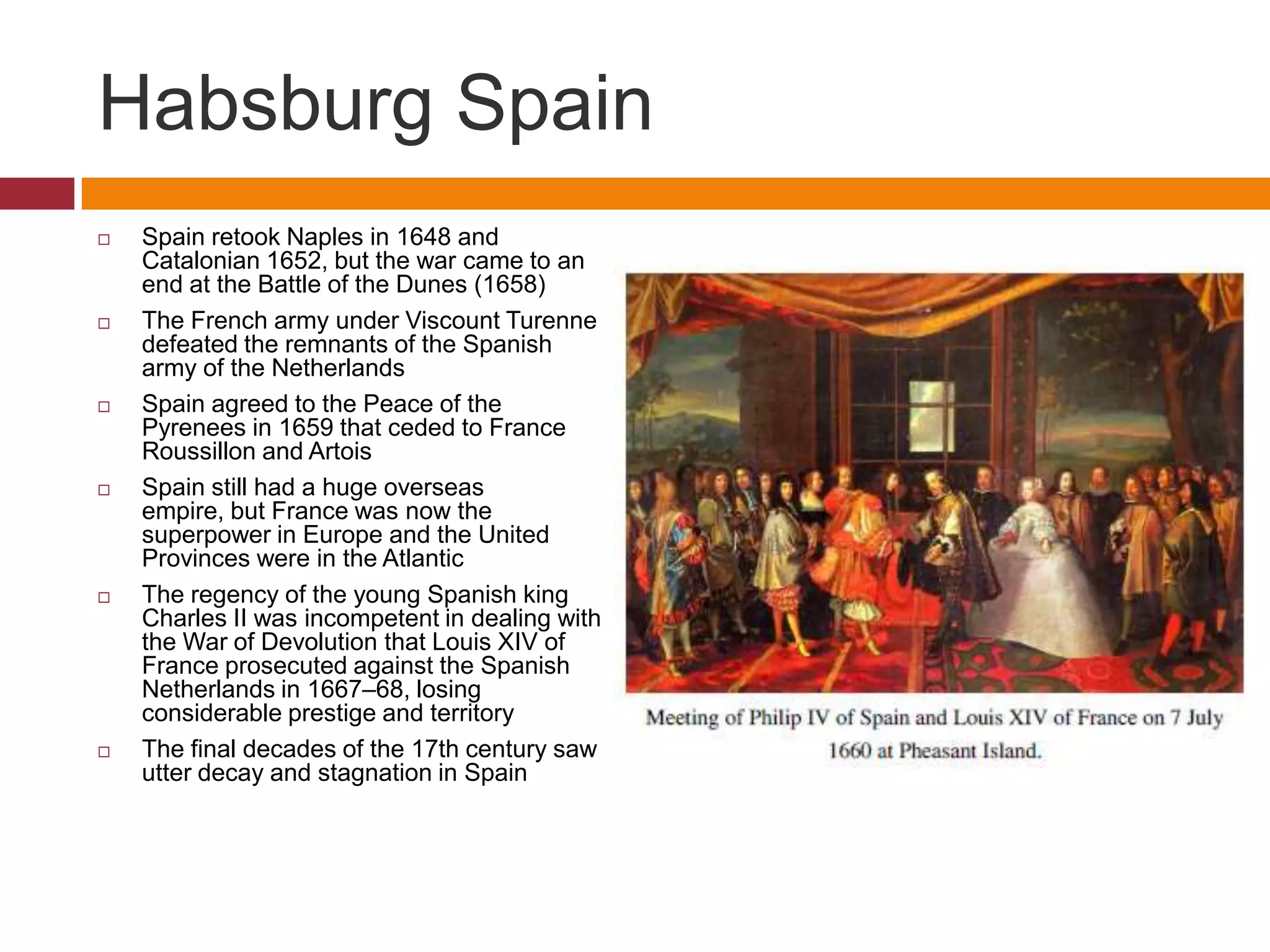 The spanish empire | PPTX