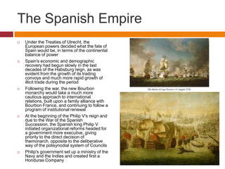 The spanish empire | PPTX