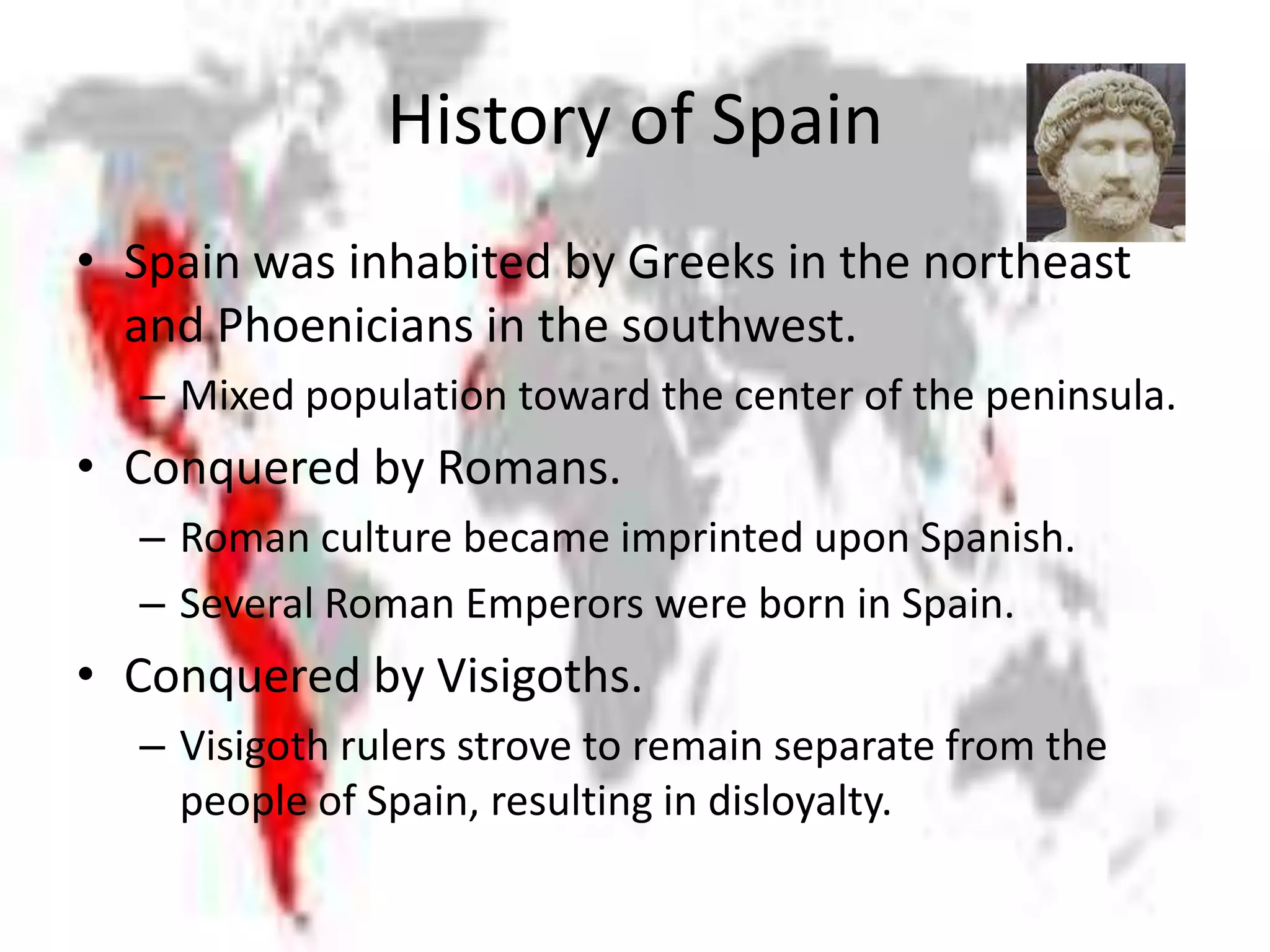The spanish empire | PPTX