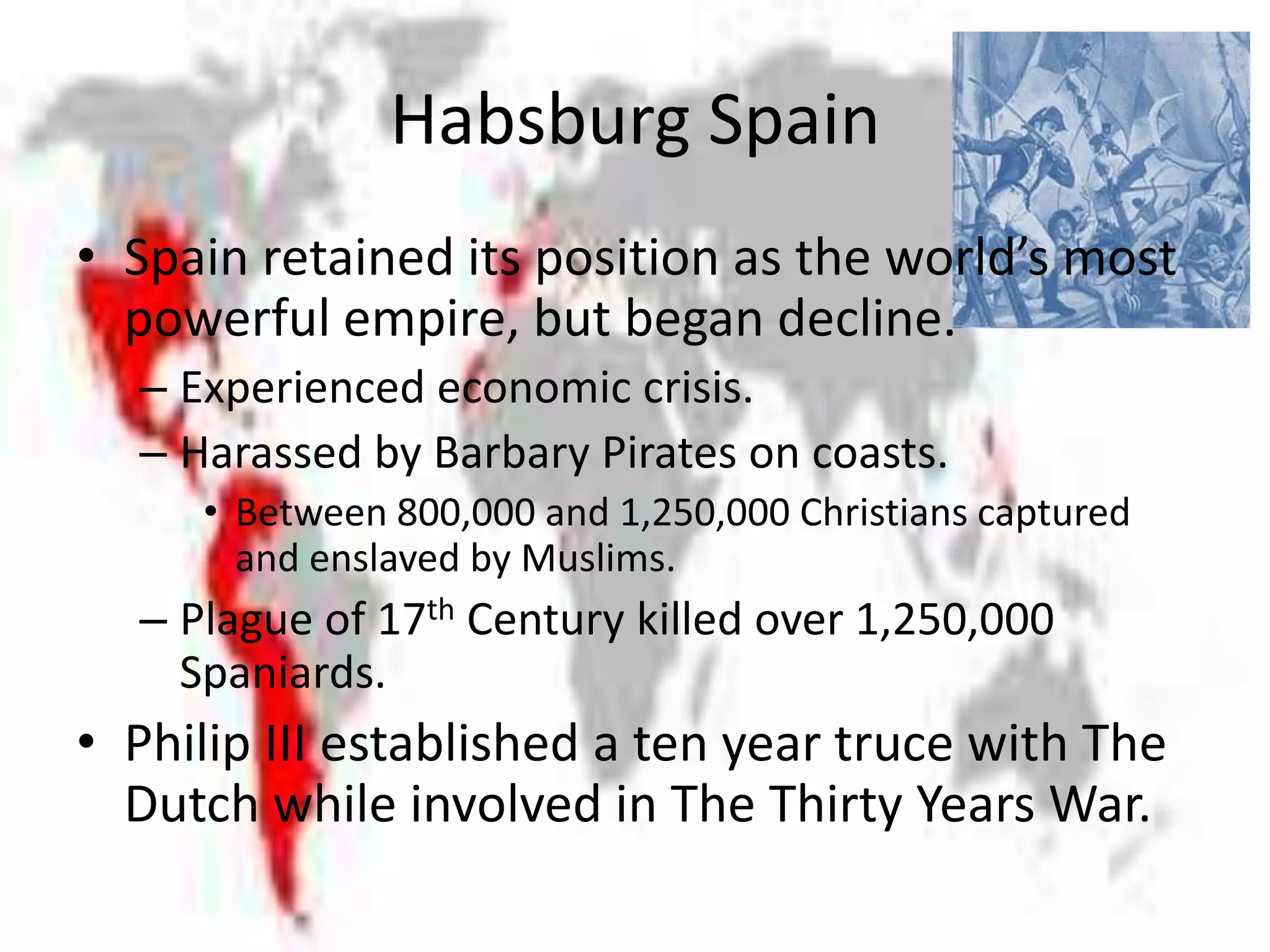 The spanish empire | PPTX