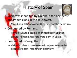 The spanish empire | PPTX