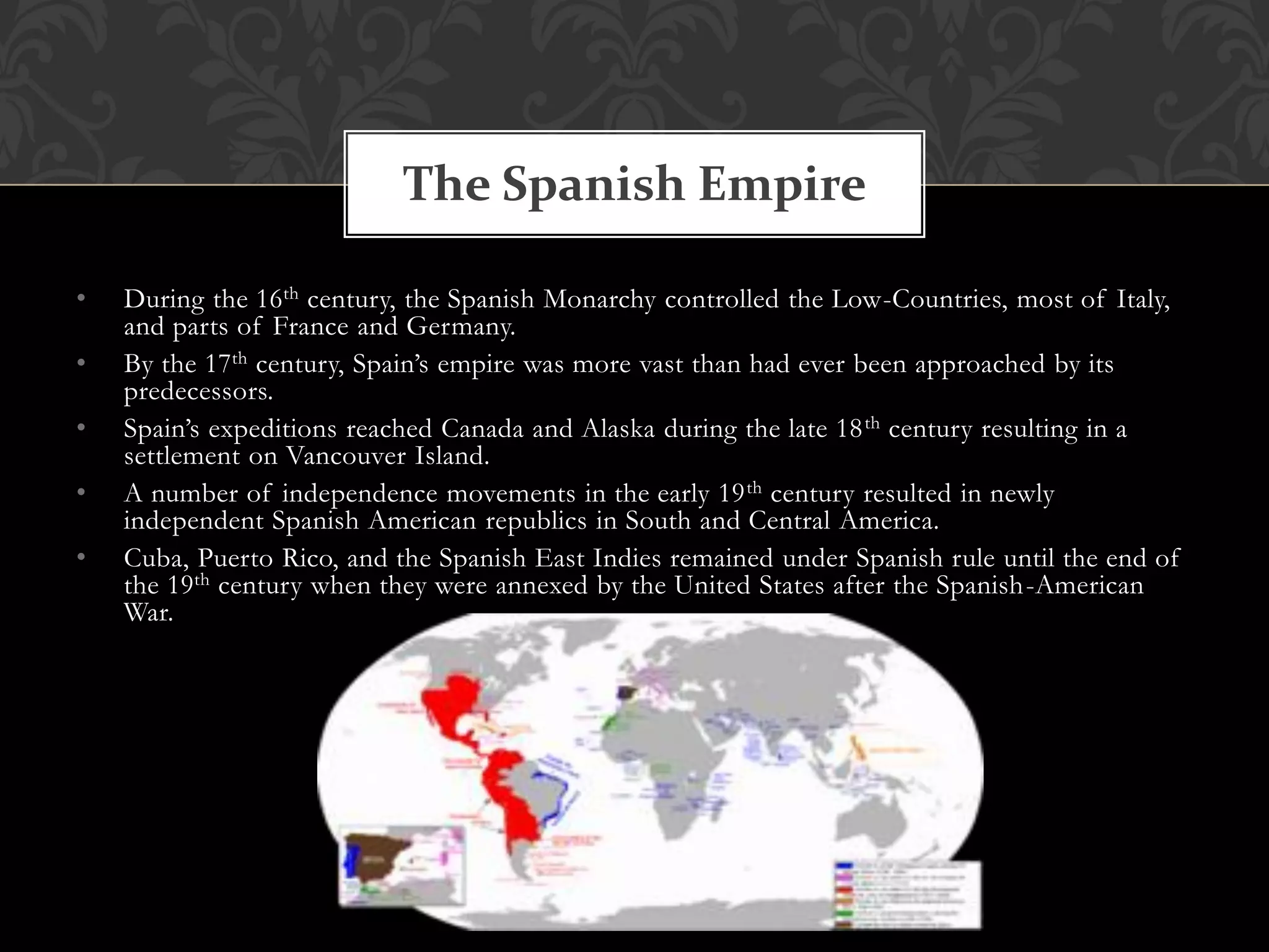 The Spanish Empire | PDF