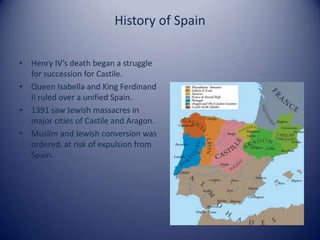 The Spanish Empire | PPTX
