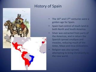 The Spanish Empire | PPTX