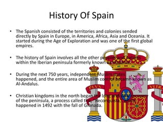The spanish empire | PPTX