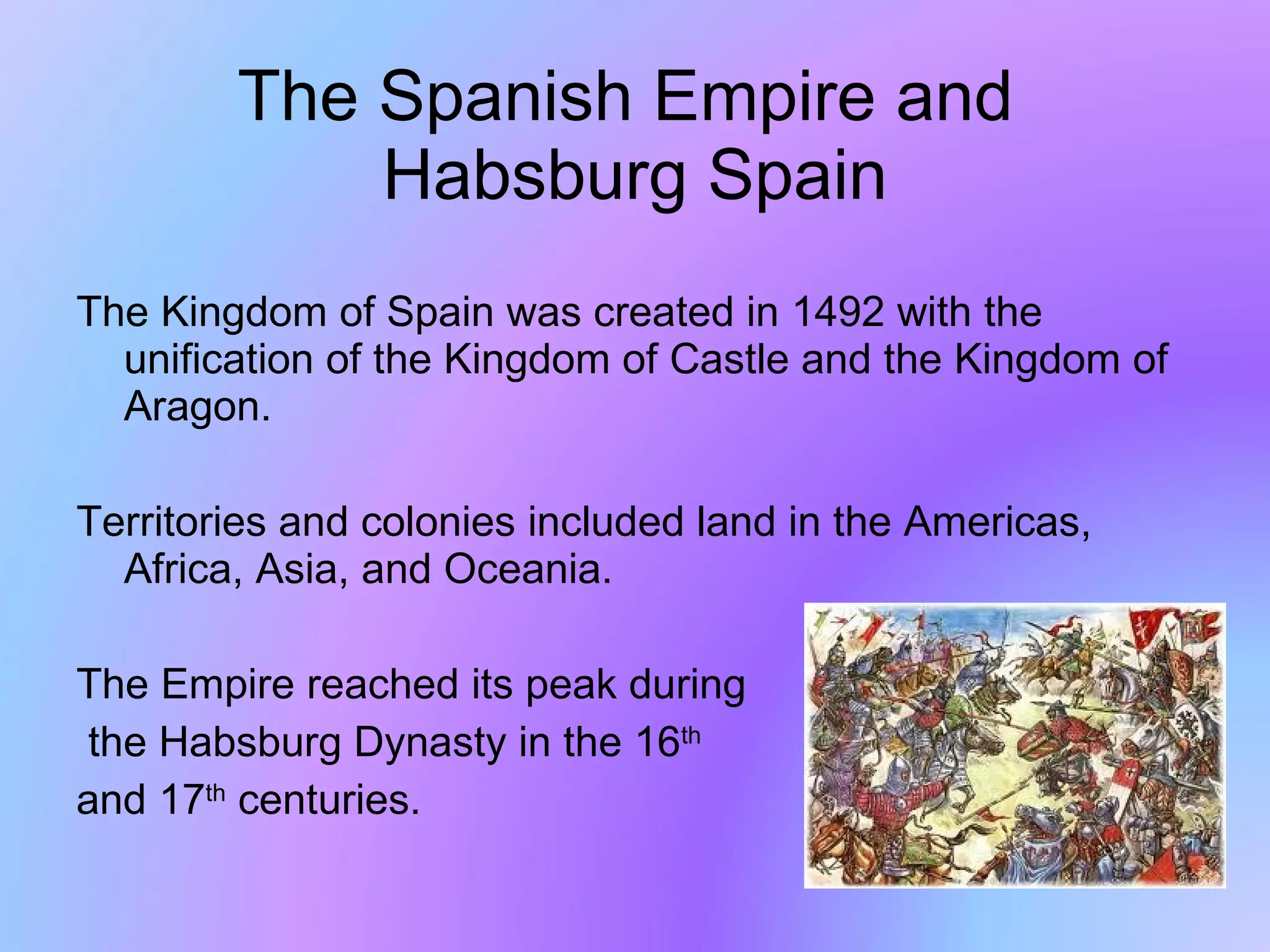 The spanish empire and habsburg spain | PPT