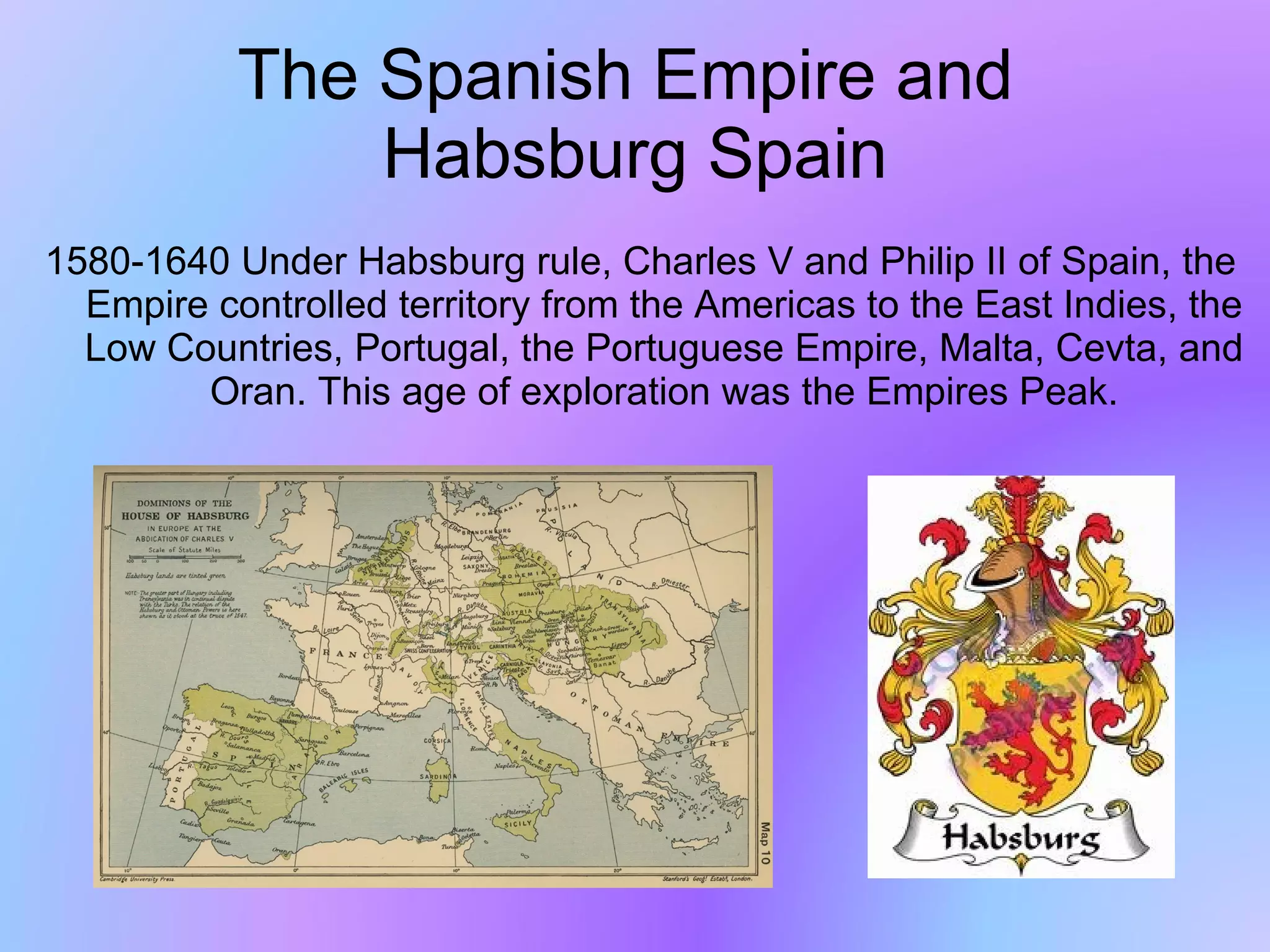 The spanish empire and habsburg spain | PPT