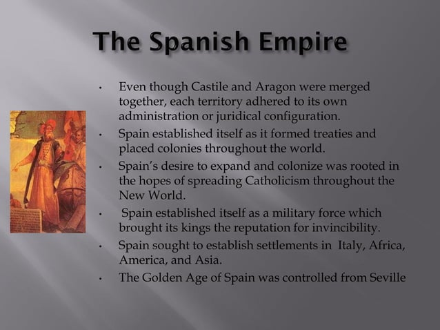 The Spanish Empire History 140 | PPT