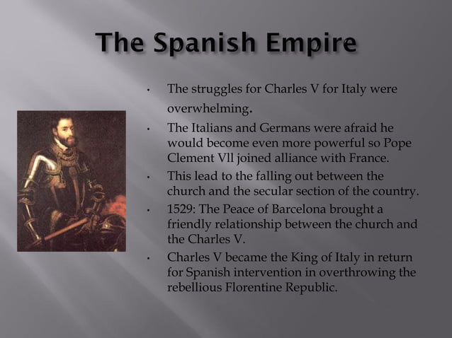 The Spanish Empire History 140 | PPT