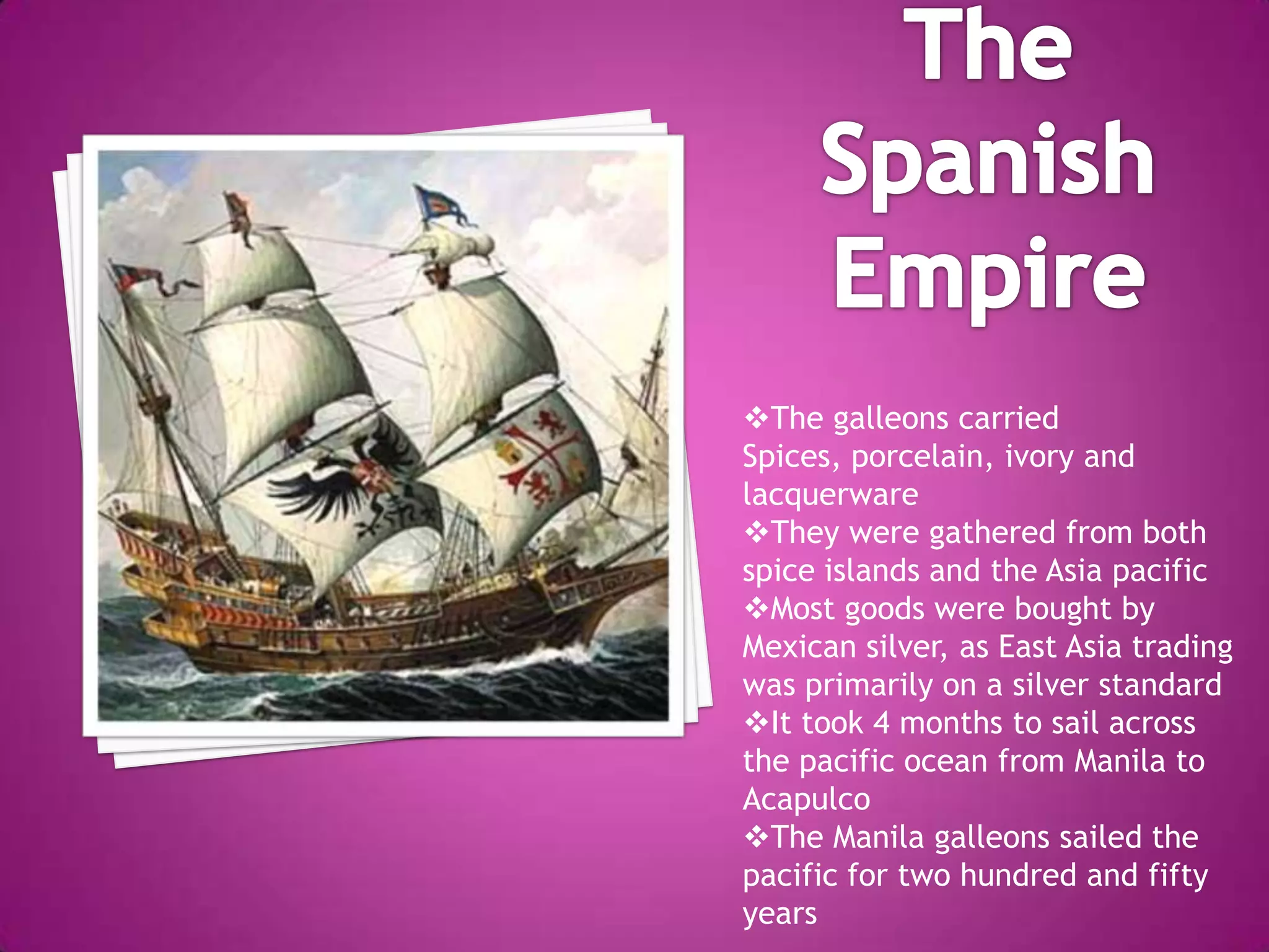 The spanish empire theme 3 part 2 | PPT