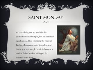 The spanish festival of semana santa and easter | PPT