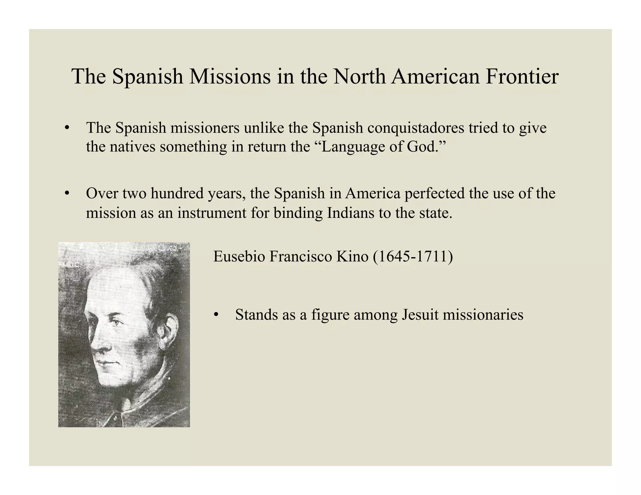 The Spanish Frontier, 1521 1821 | PDF