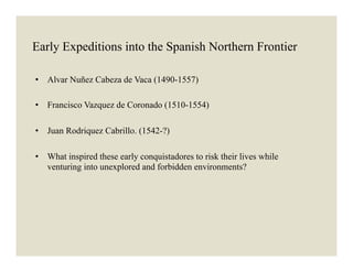 The Spanish Frontier, 1521 1821 | PDF