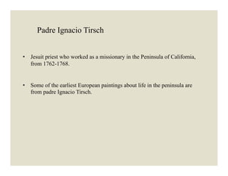 The Mission System of Baja & Alta California. | PDF