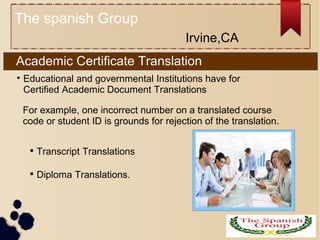 Thespanishgroup | PPT