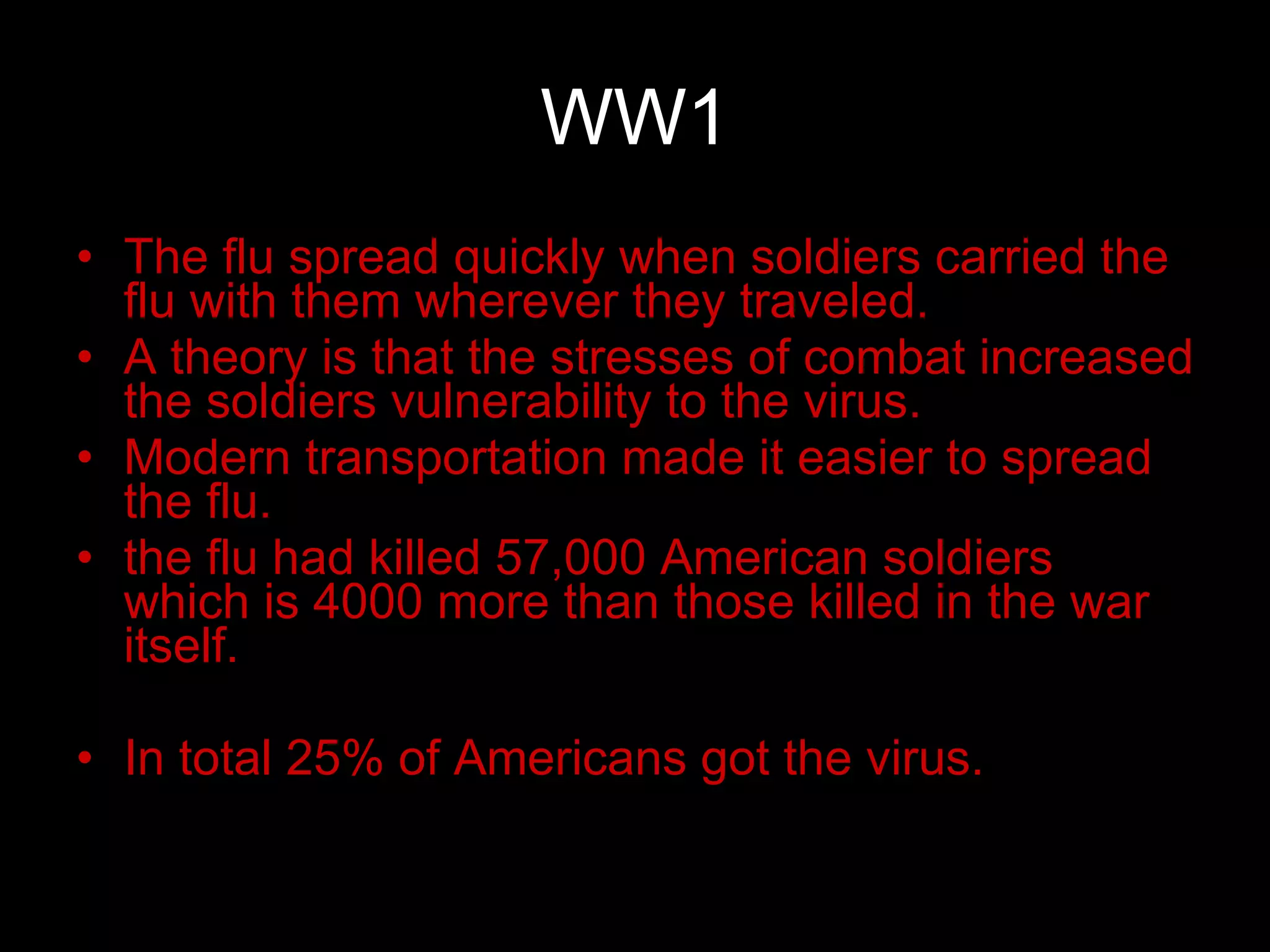 The Spanish Influenza Pandemic 1918 | PPT