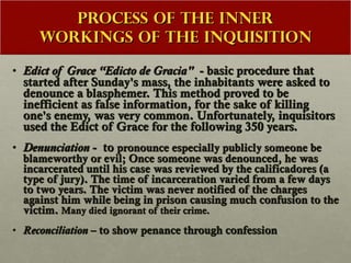 The Spanish Inquisition-English II | PPT
