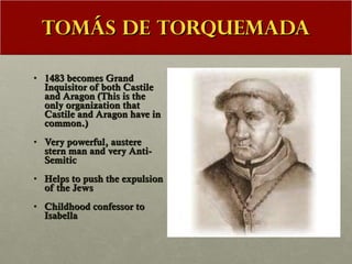 The Spanish Inquisition-English II | PPT | Christianity | Religion ...