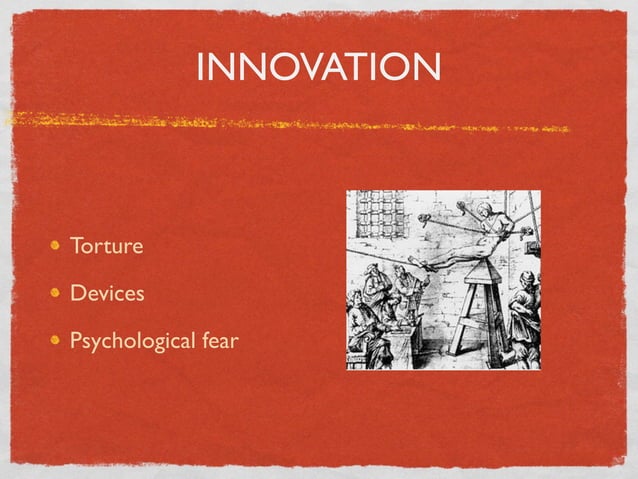 The spanish inquisition_visual_presentation | PPT