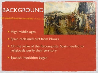 The spanish inquisition_visual_presentation | PPT