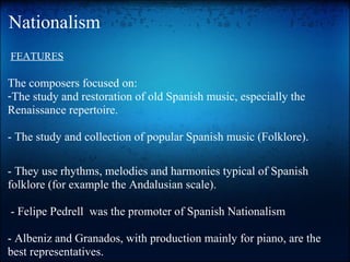 The Spanish Music in the 19th Century | PPT