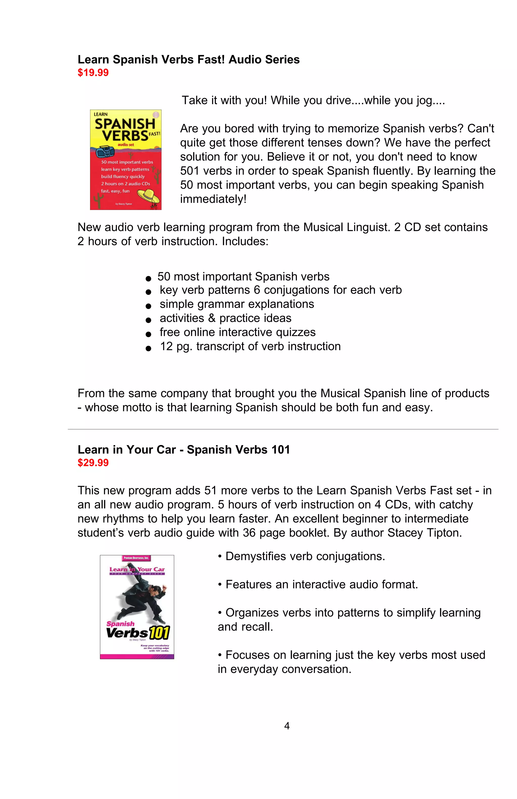 Thespanishspot2[1] | PDF | Musicals | Genres