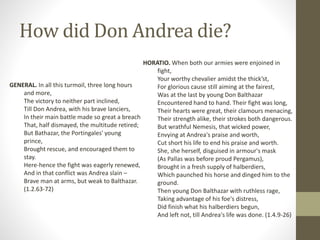 The spanish tragedy | PPTX