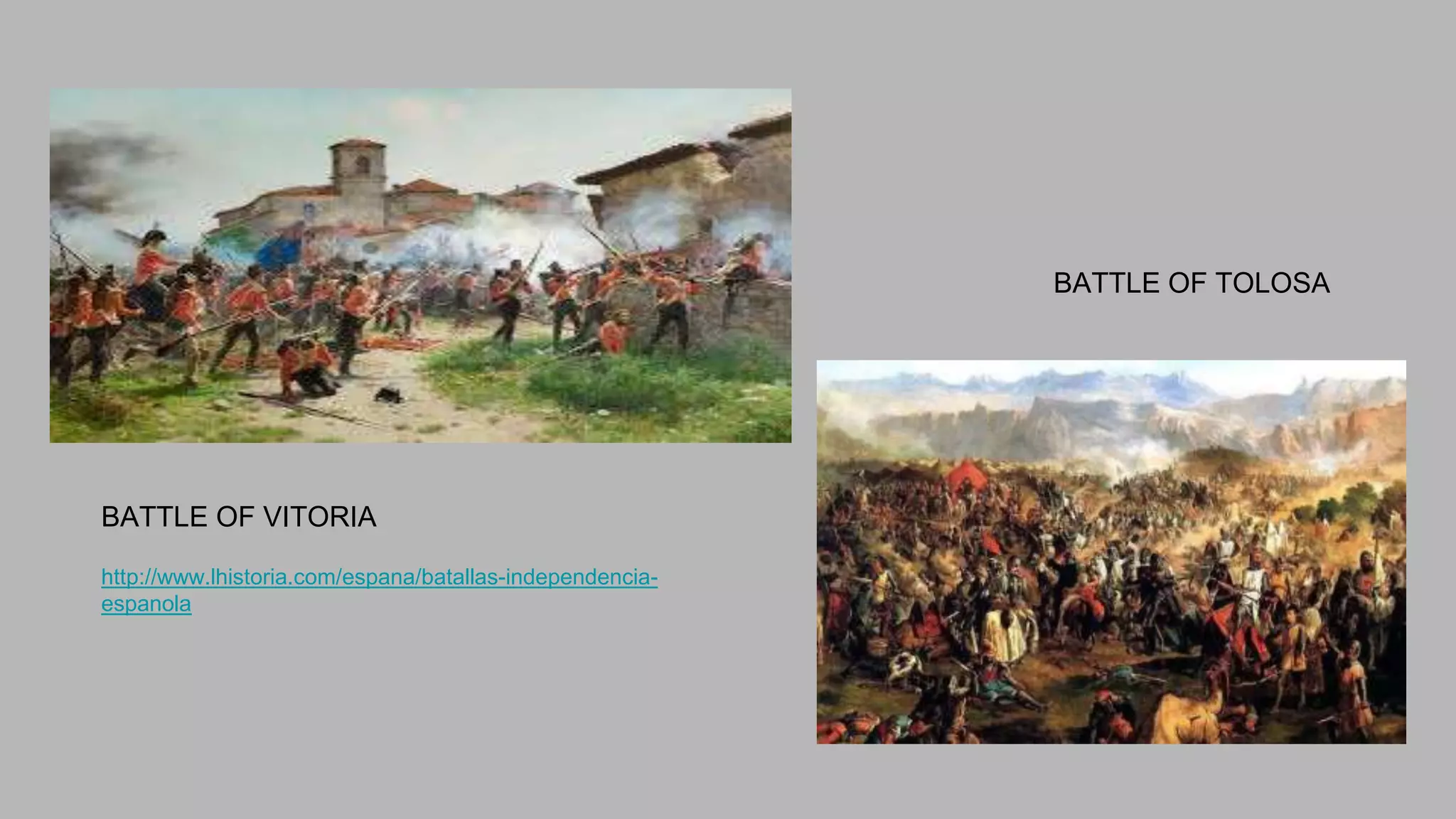 The spanish war of independence | PPTX