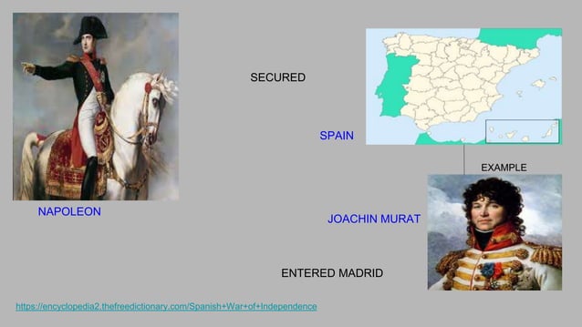 The spanish war of independence | PPTX