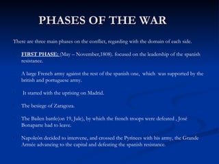 The spanish war of independence 1808 1812 | PPT