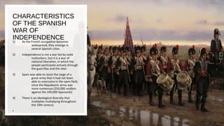 The spanish war of independence (Noelia Fernández Arce 4 eso B) | ODP