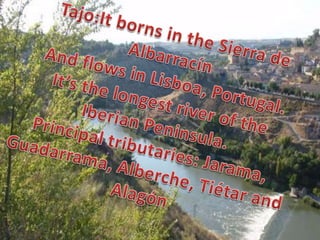 Spanish watersheds | PPTX