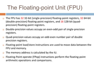 The sparc architecture (3) | PPTX
