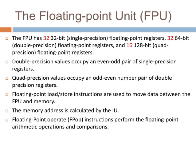 The sparc architecture (3) | PPTX | Operating Systems | Computer Software and Applications