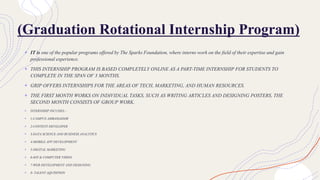 The Sparks Foundation Digital Marketing | PPT