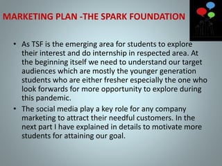 The spark foundation | PPTX