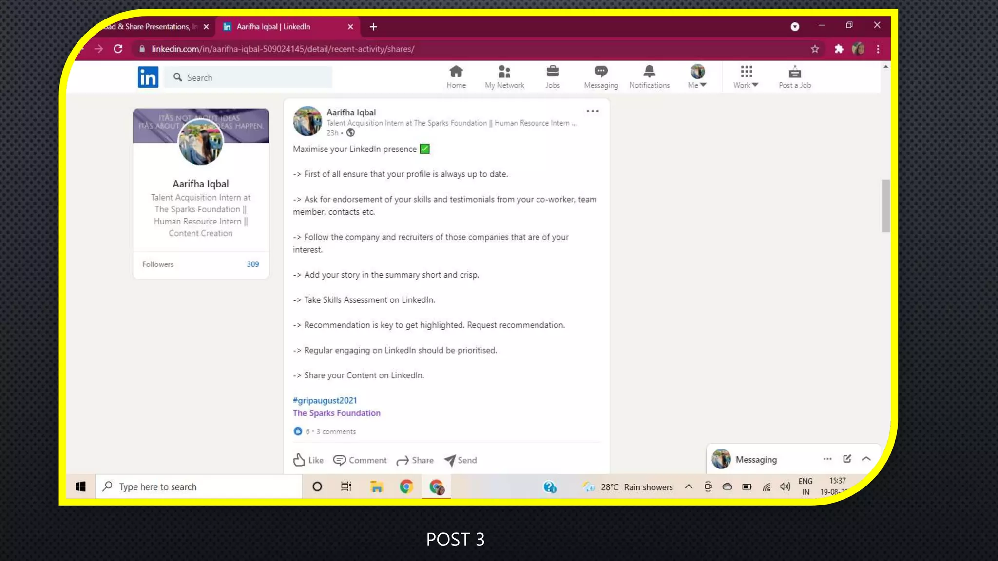 The spark foundation | PPTX
