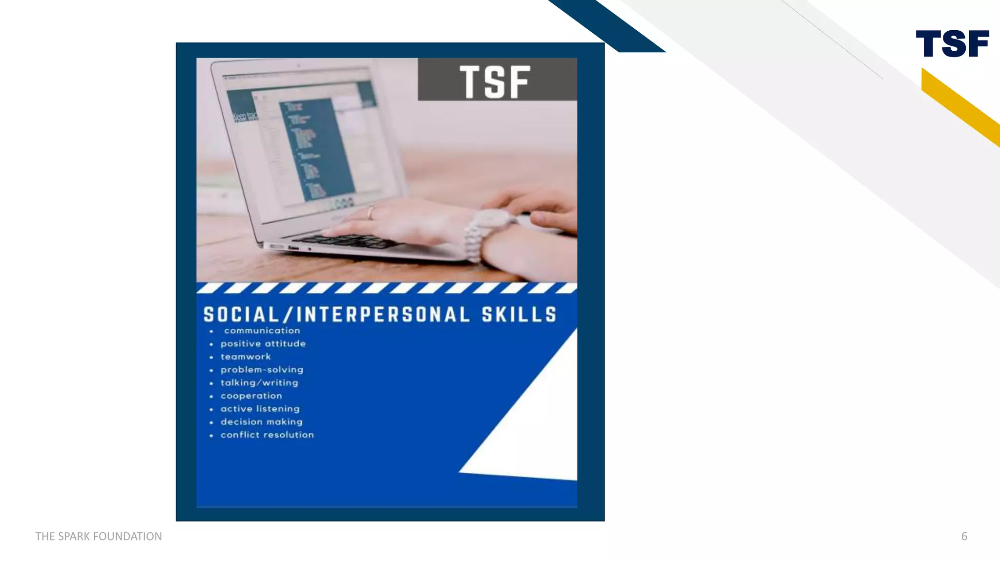 Job readiness TSF | PPT