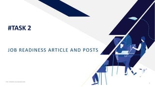 Job readiness TSF | PPT