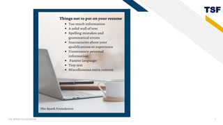 Job readiness TSF | PPT